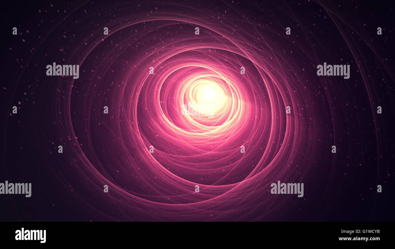 Expressive High-Tech Effect Stock Photo - Alamy