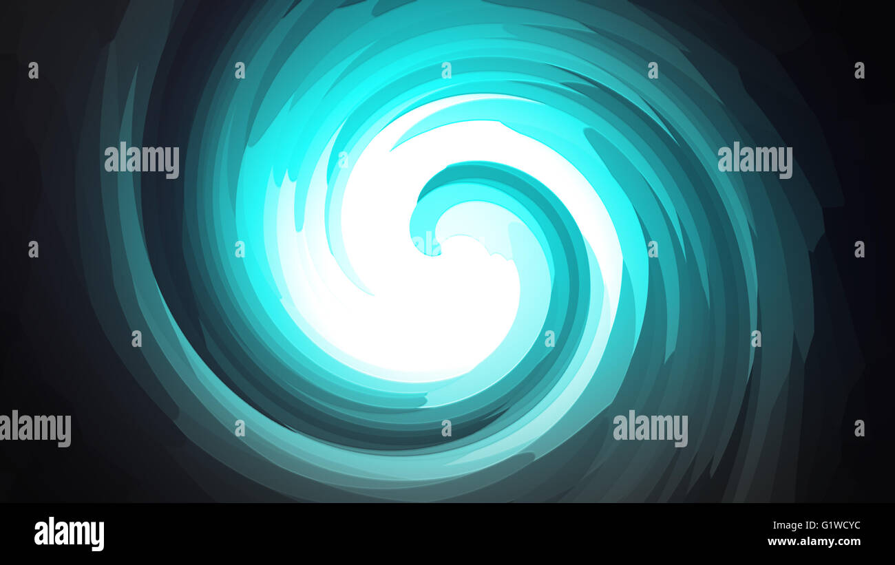 Light Harmonious Twirl Stock Photo - Alamy