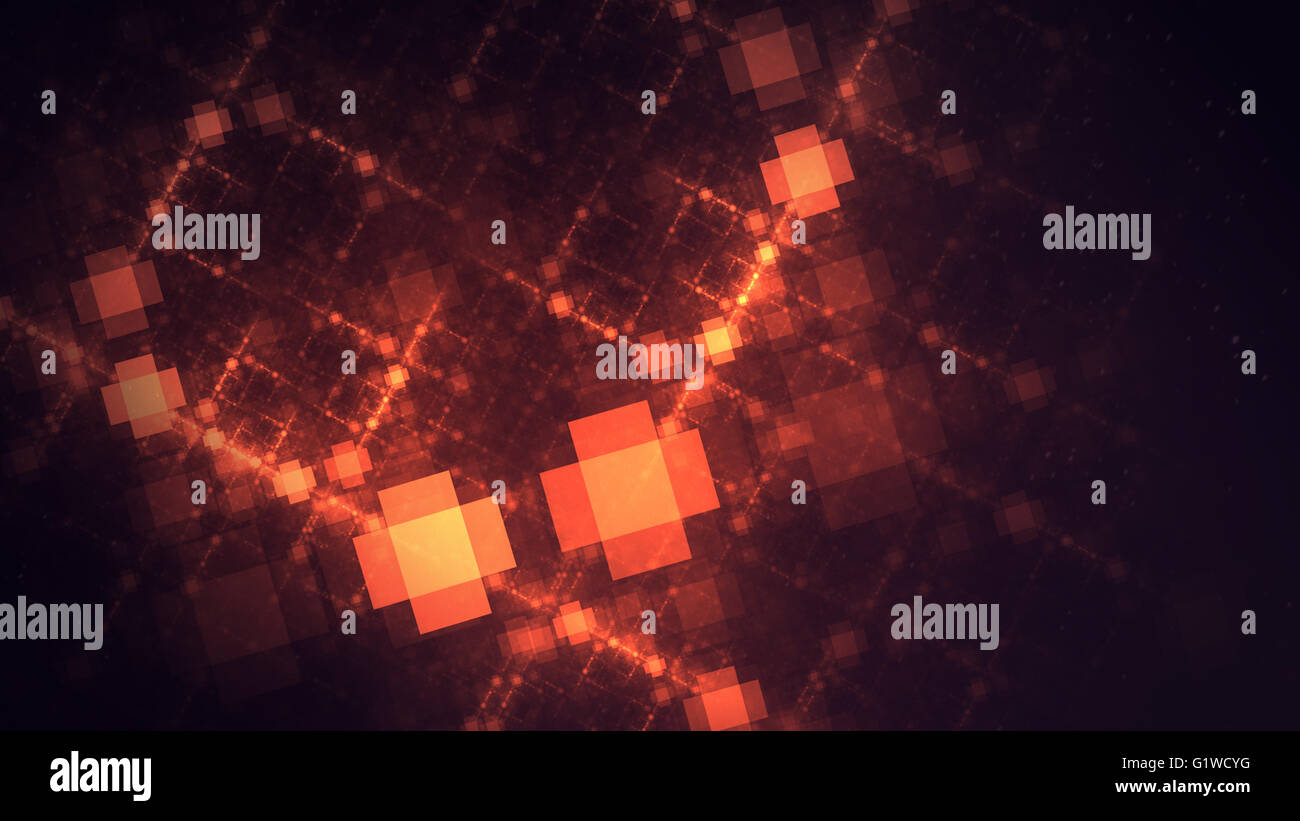 Extra Detailed High-Tech Effect Stock Photo - Alamy