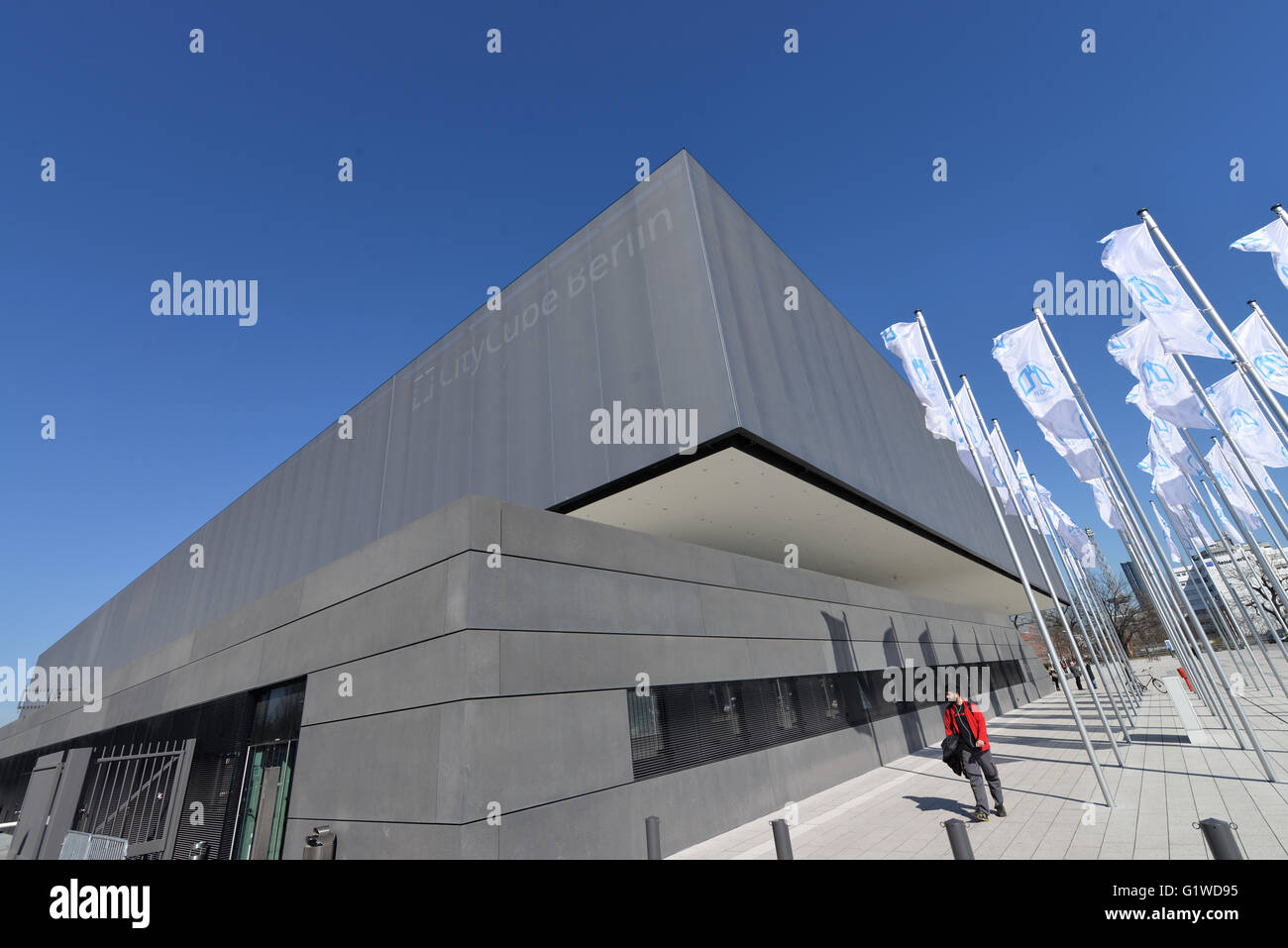 Messe berlin exhibition centre hi-res stock photography and images - Alamy