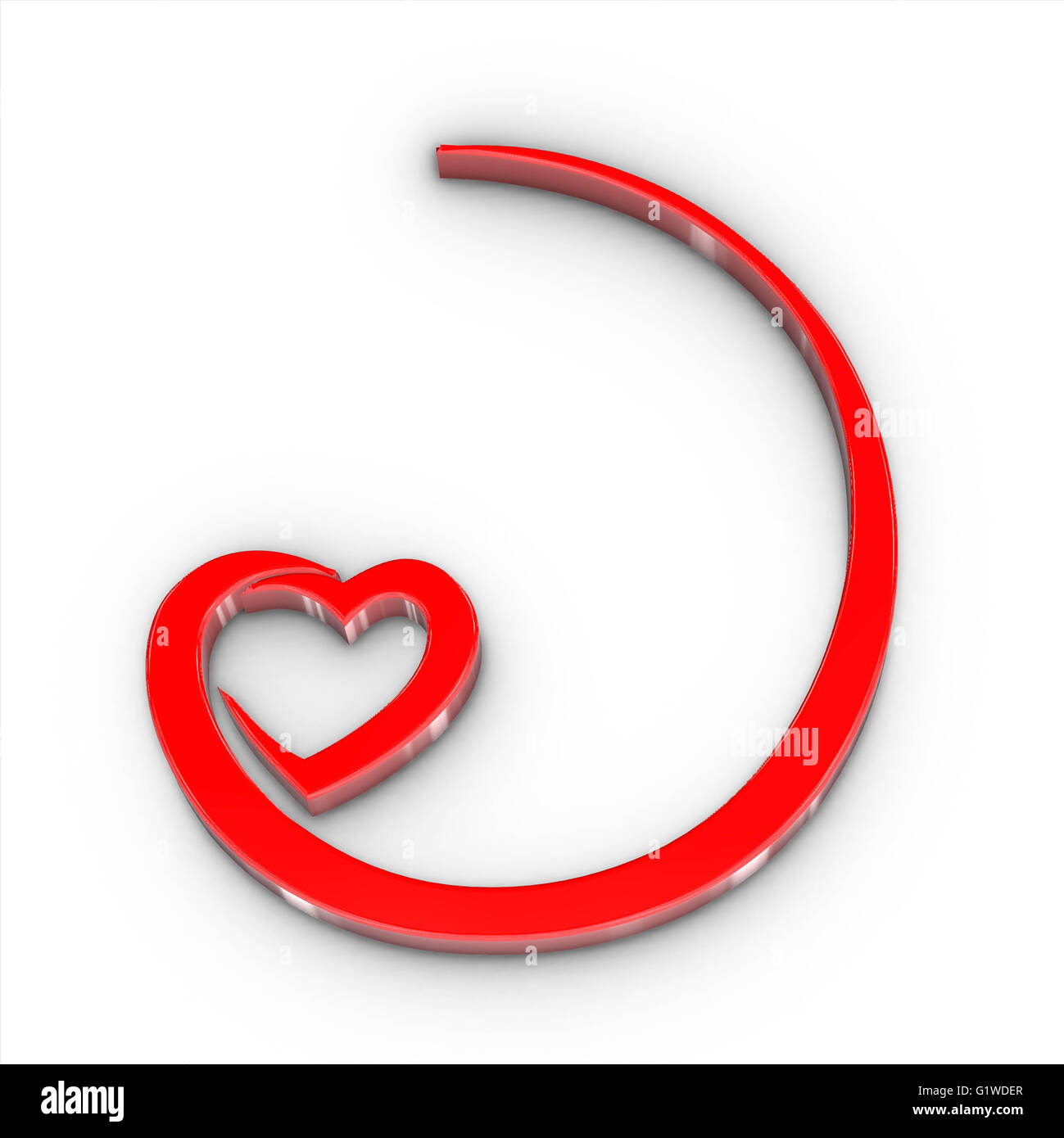 Love wedding letter and number alphabets 3d render, 3d illustration ...