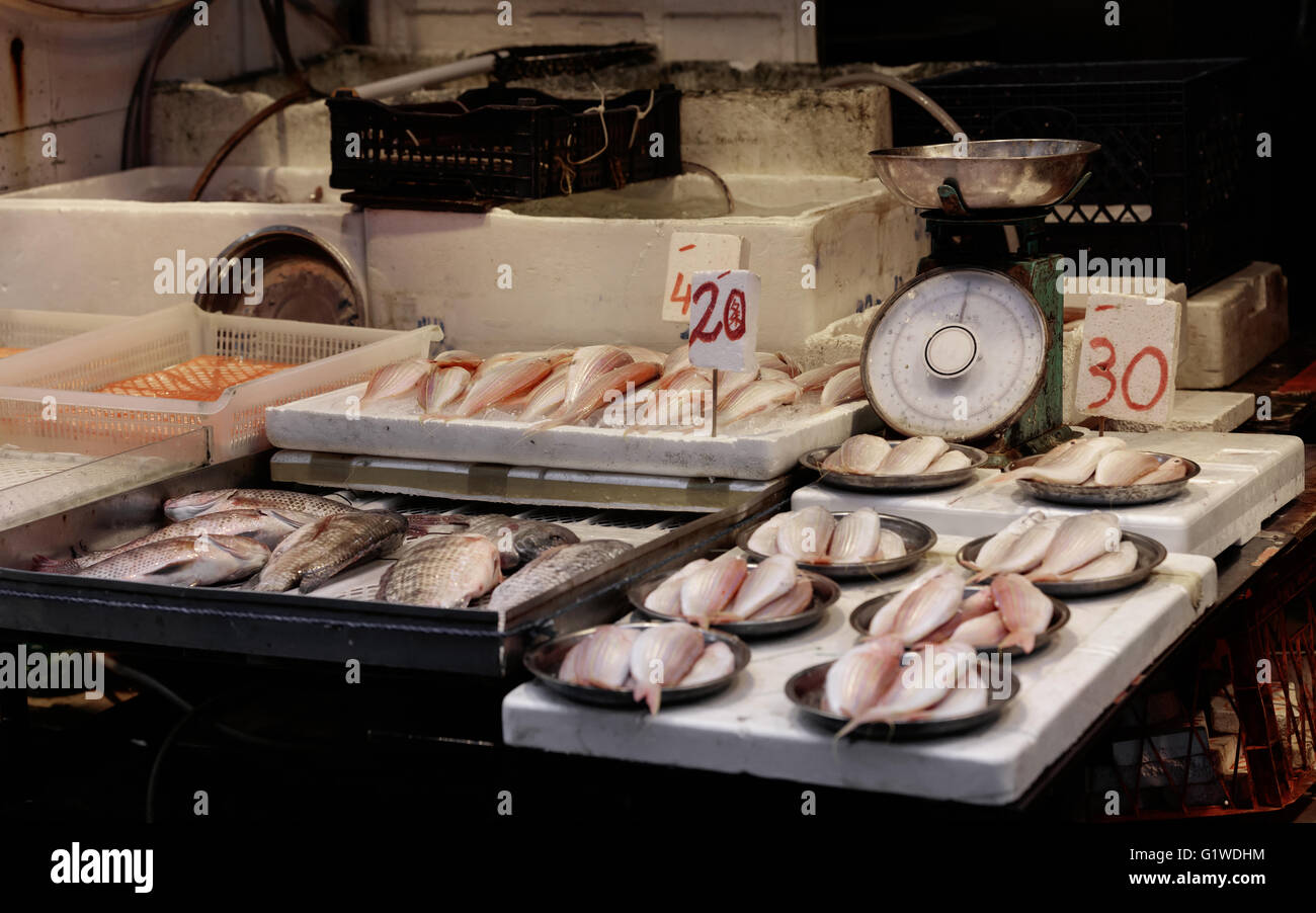 Traditional asian market Stock Photo - Alamy