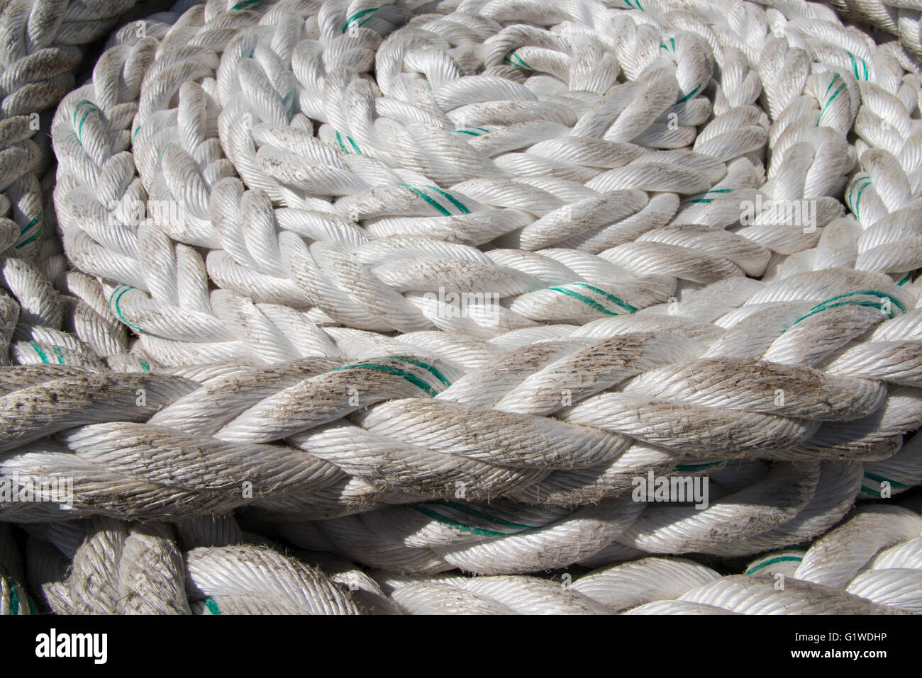 Closeup ship's cord texture Stock Photo - Alamy