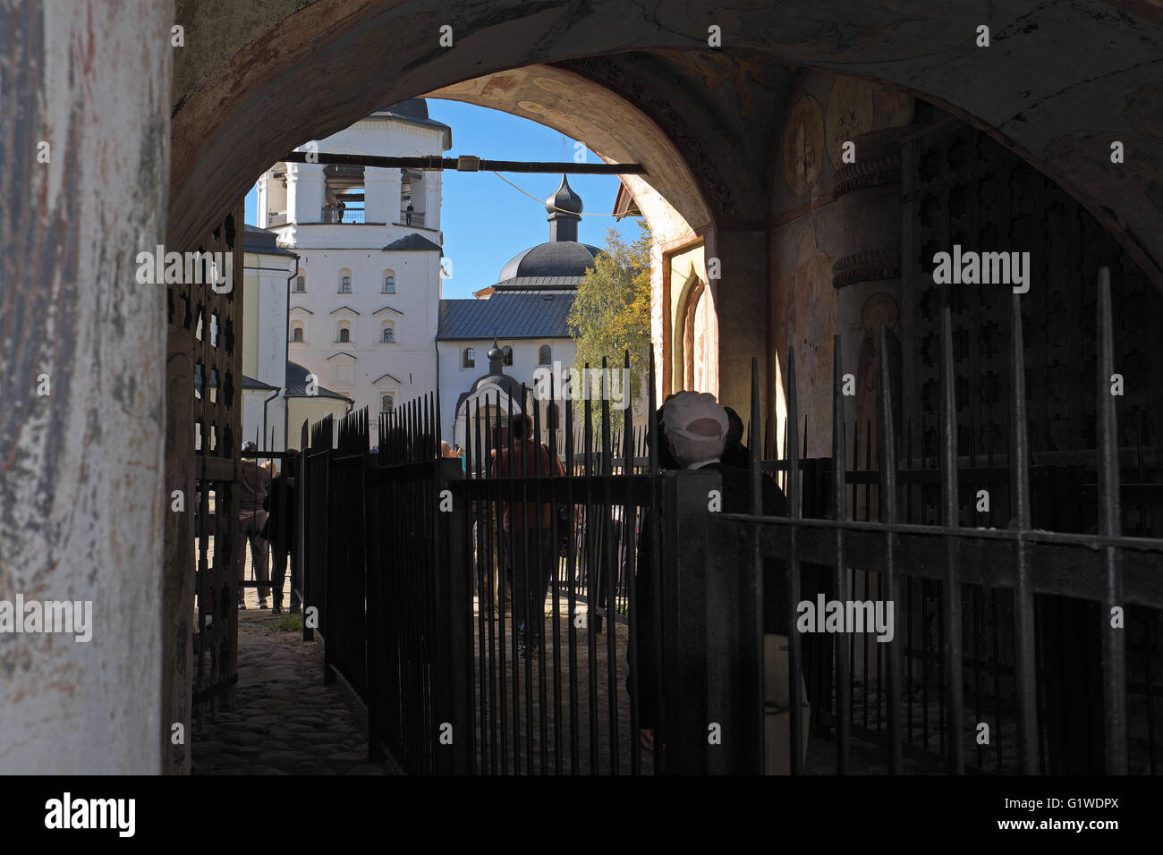 Holy gate hi-res stock photography and images - Alamy