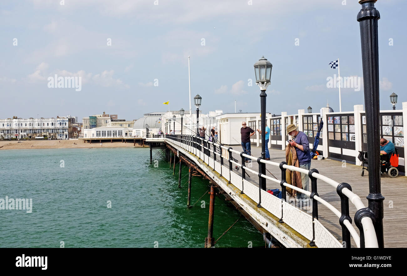 Worthing west sussex uk view hi-res stock photography and images - Alamy