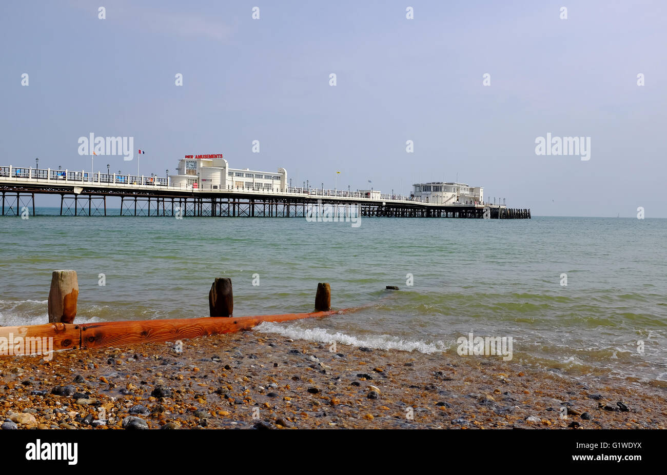 Worthing west sussex uk view hi-res stock photography and images - Alamy