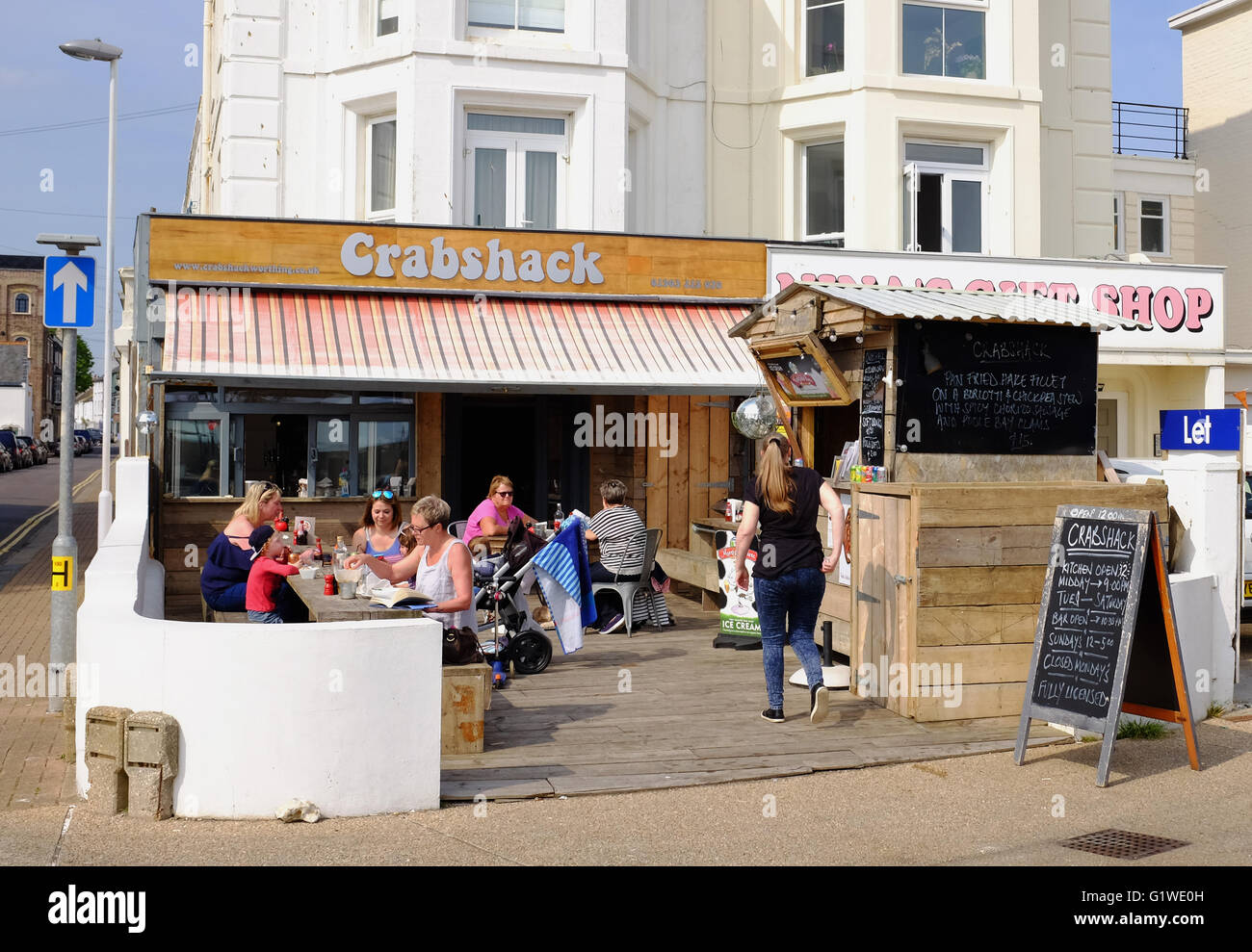 Restaurants worthing hi-res stock photography and images - Alamy