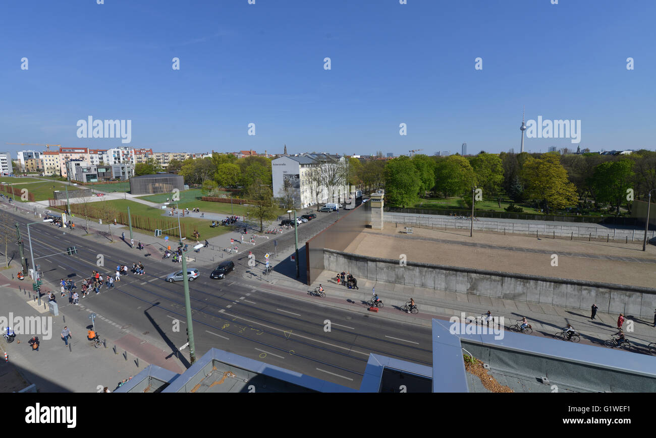 Gedenkstaette Berliner Mauer, Bernauer Strasse, Mitte, Berlin ...