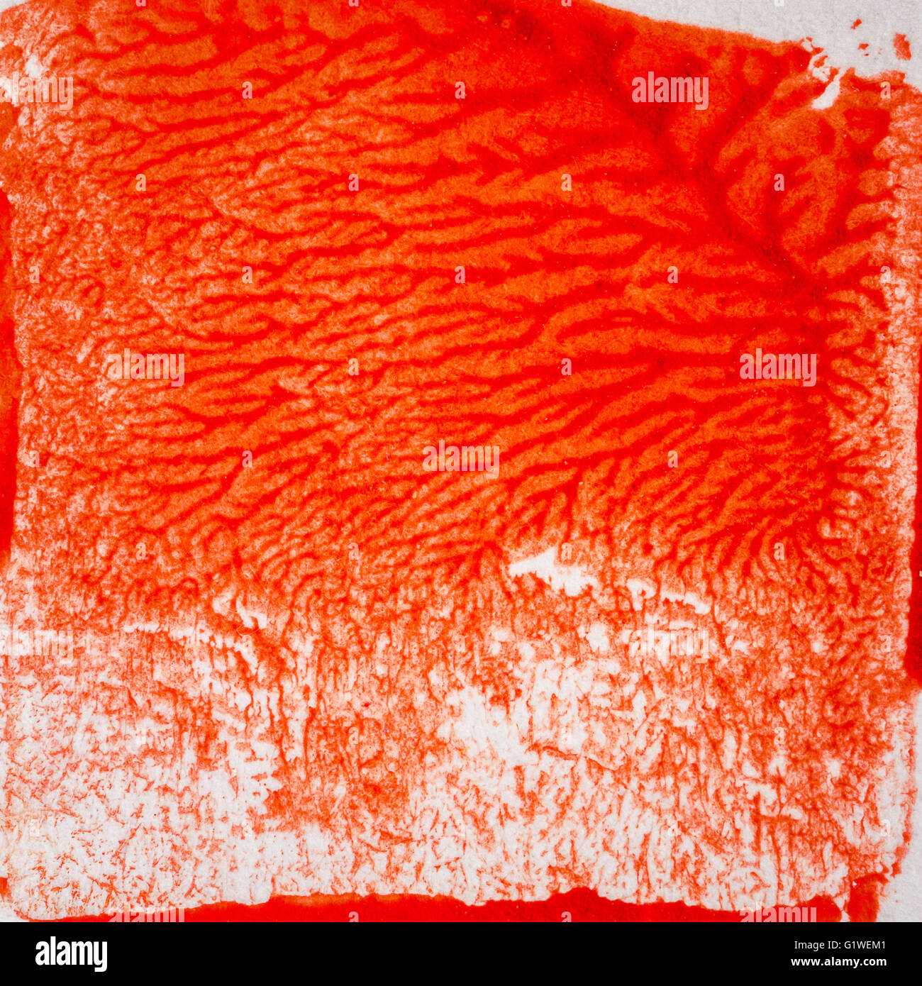 Abstract hand drawn red color acrylic background Stock Photo - Alamy