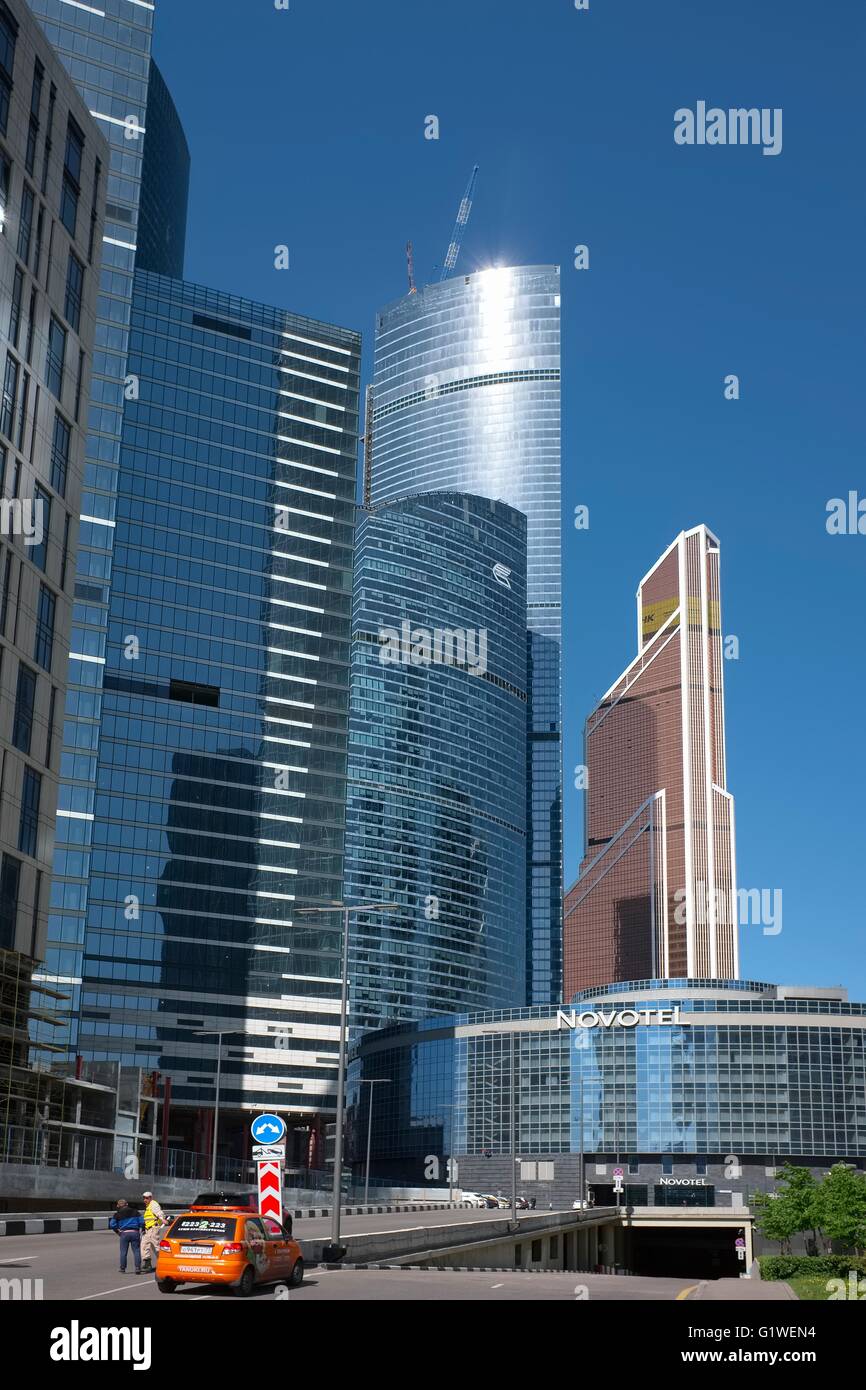 Business center moscow hi-res stock photography and images - Alamy