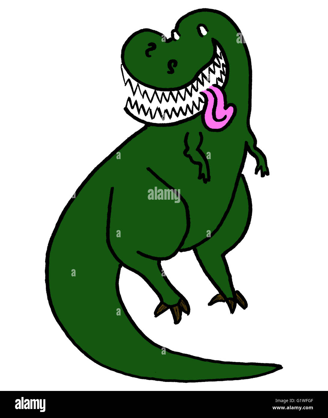 Pink t rex hi-res stock photography and images - Alamy