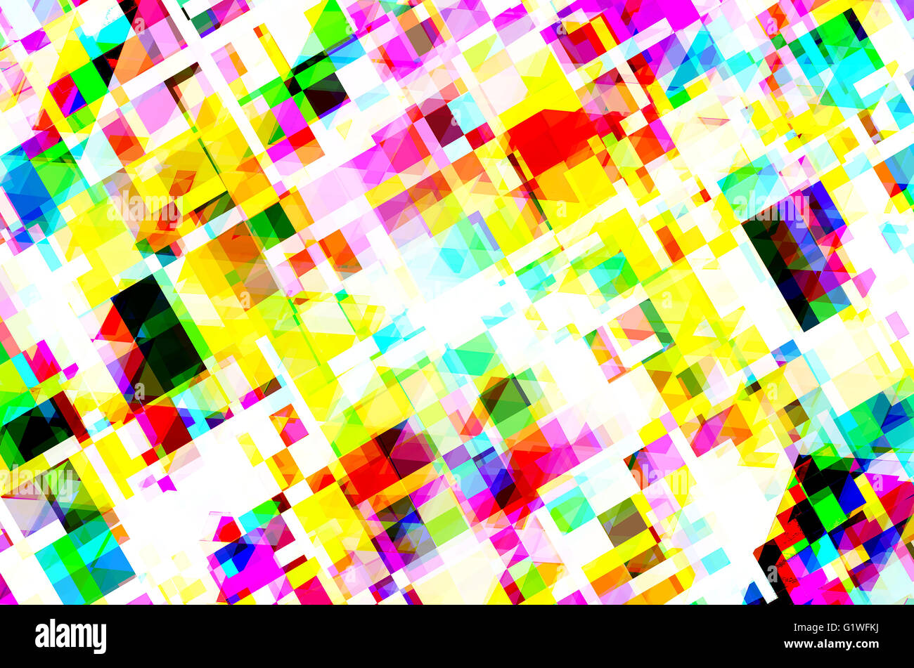 abstract multicolor texture background with square pattern Stock Photo ...