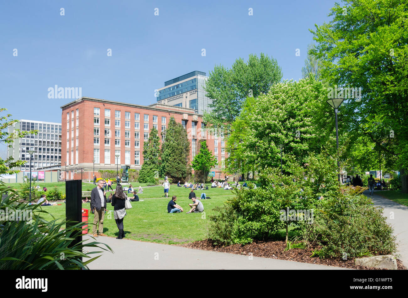 Birmingham green spaces hi-res stock photography and images - Alamy