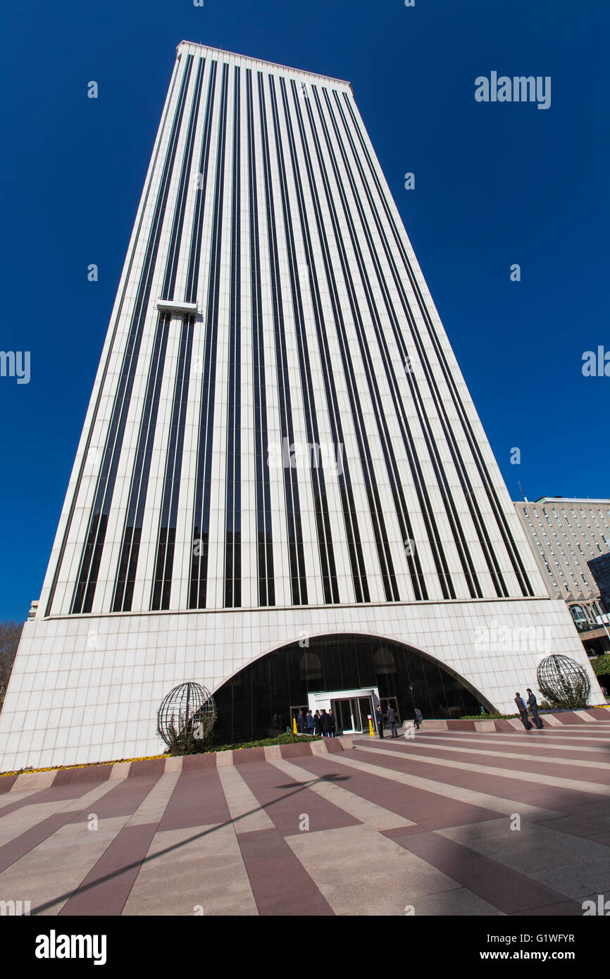 Picasso tower madrid hi-res stock photography and images - Alamy