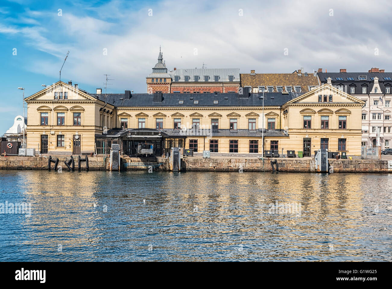 Old ferry terminal hi-res stock photography and images - Alamy
