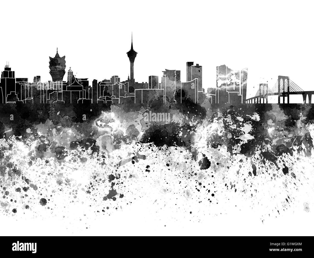 Vintage macau hi-res stock photography and images - Alamy