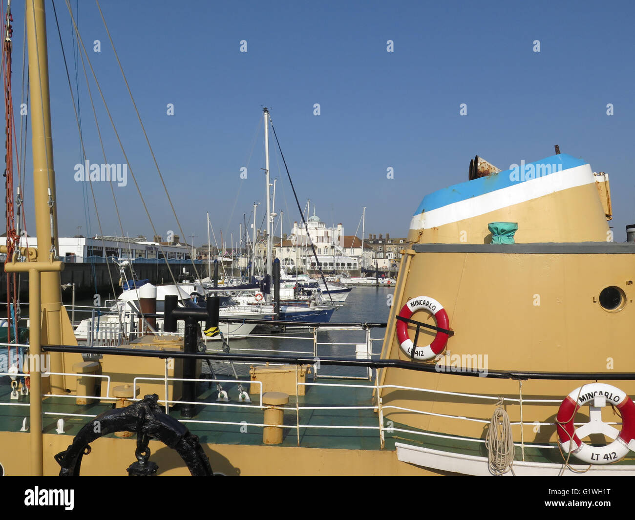 Lowestoft fishing boat hi-res stock photography and images - Alamy