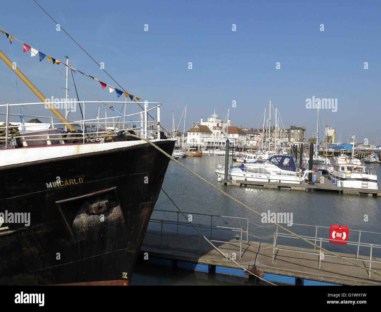 Lowestoft fishing boat hi-res stock photography and images - Alamy
