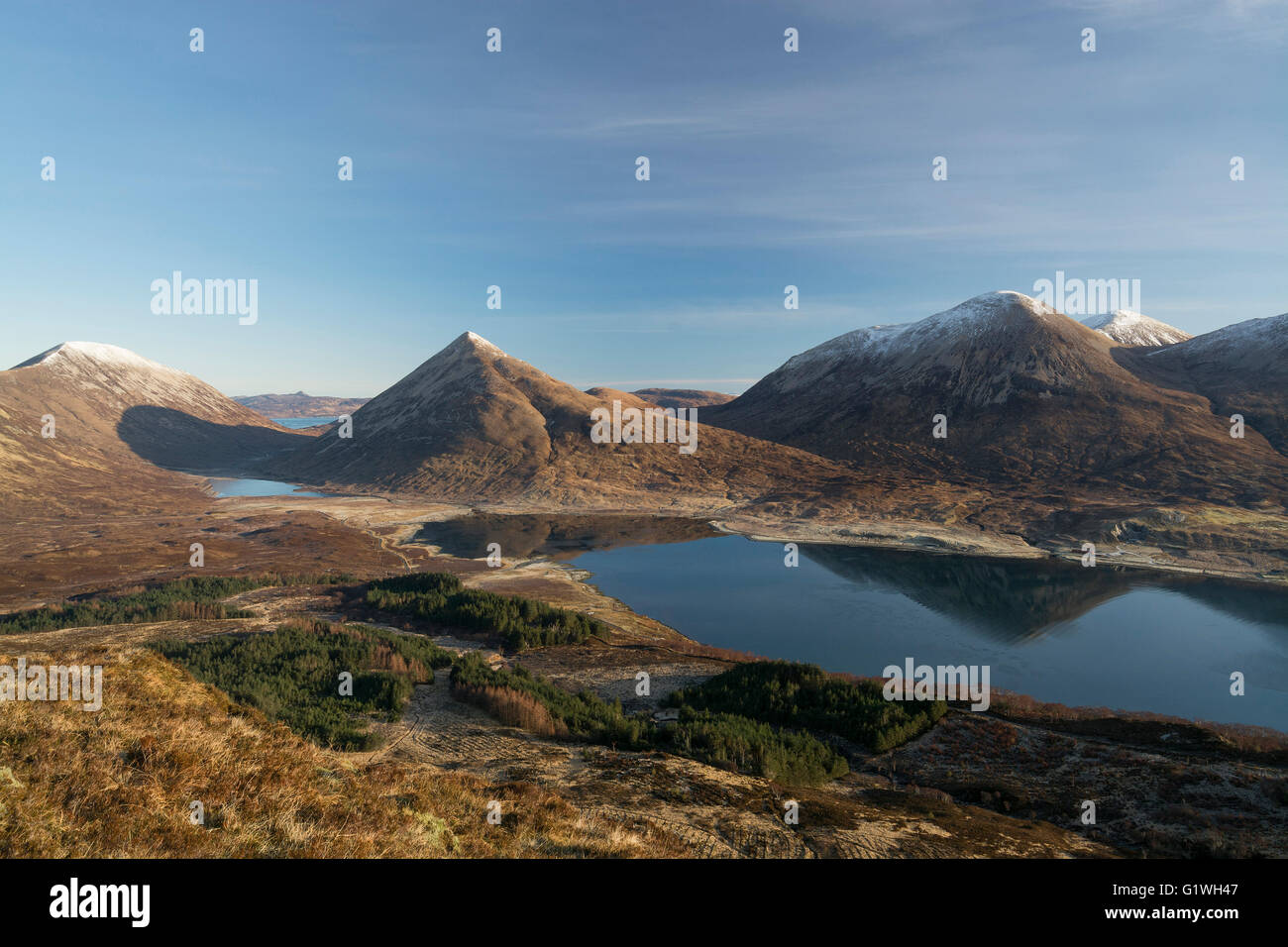 Loch slapin torrin isle hi-res stock photography and images - Alamy