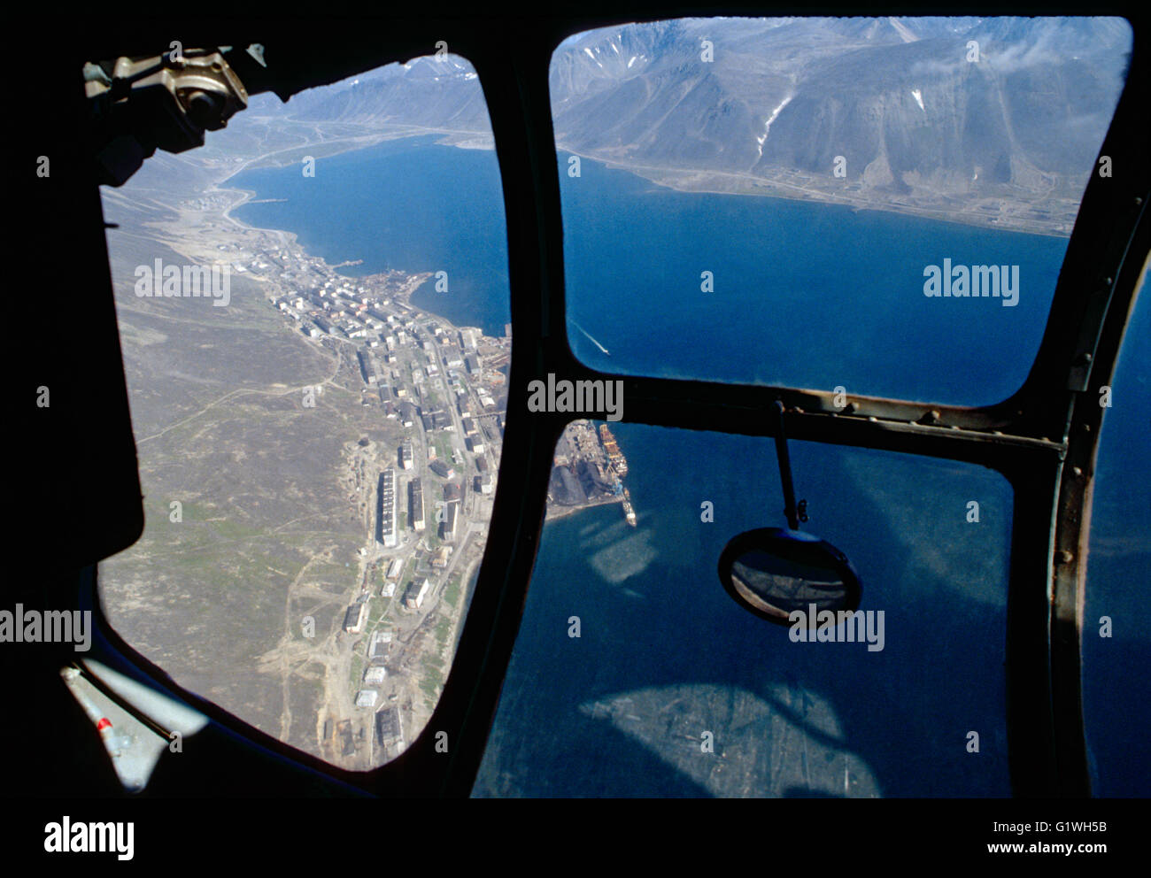 Aerial from helicopter hi-res stock photography and images - Alamy