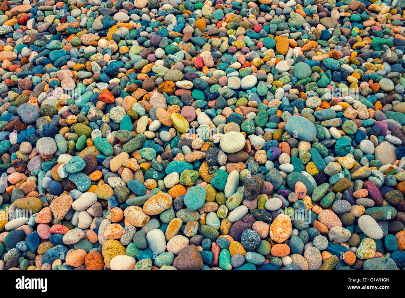 Shore pebbles hi-res stock photography and images - Alamy