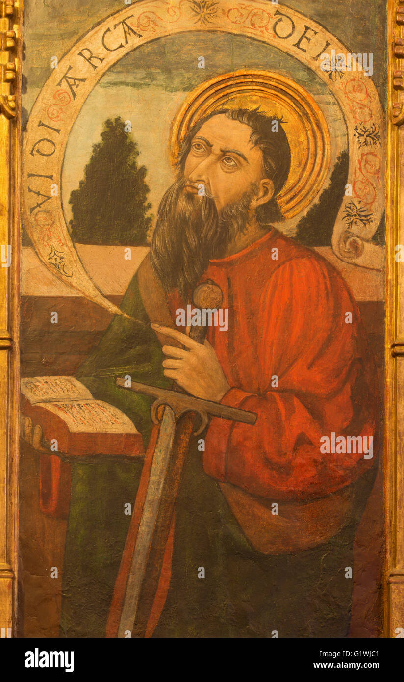 Paul apostle painting hi-res stock photography and images - Alamy