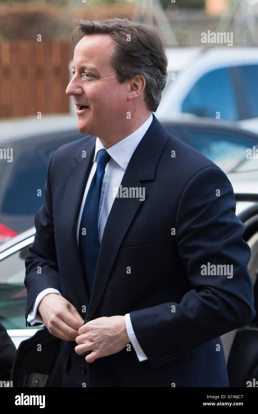 David Cameron Prime Minister of the United Kingdom and Conservative ...
