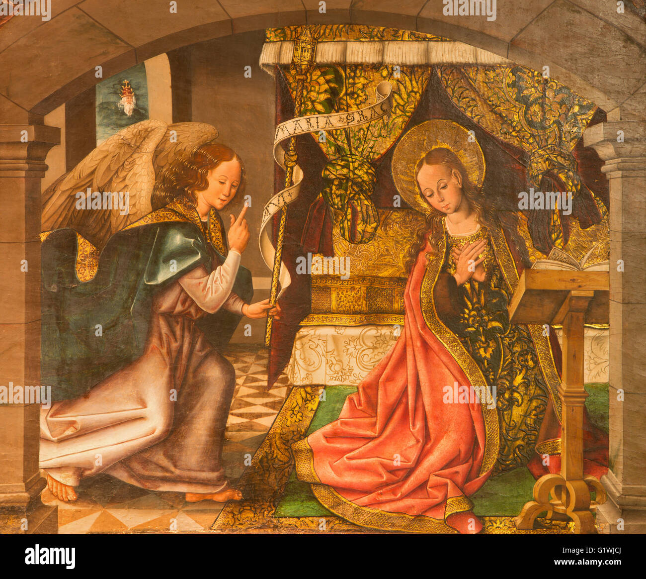 Our lady of the annunciation hi-res stock photography and images - Alamy