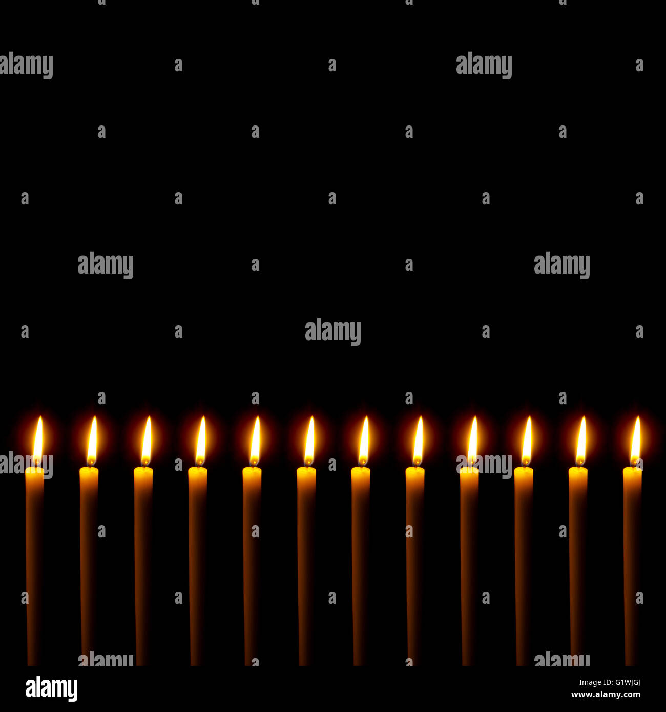 Religious Border Clip Art Candles