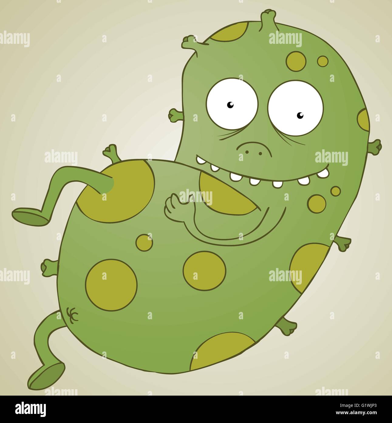 Cute bacteria hi-res stock photography and images - Alamy