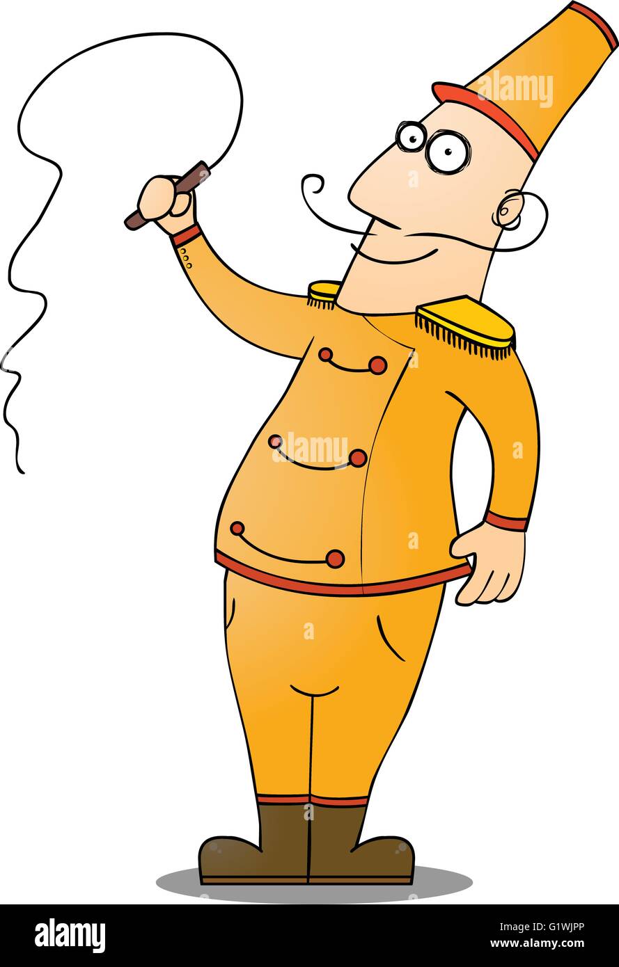 Ringmaster circus hi-res stock photography and images - Alamy