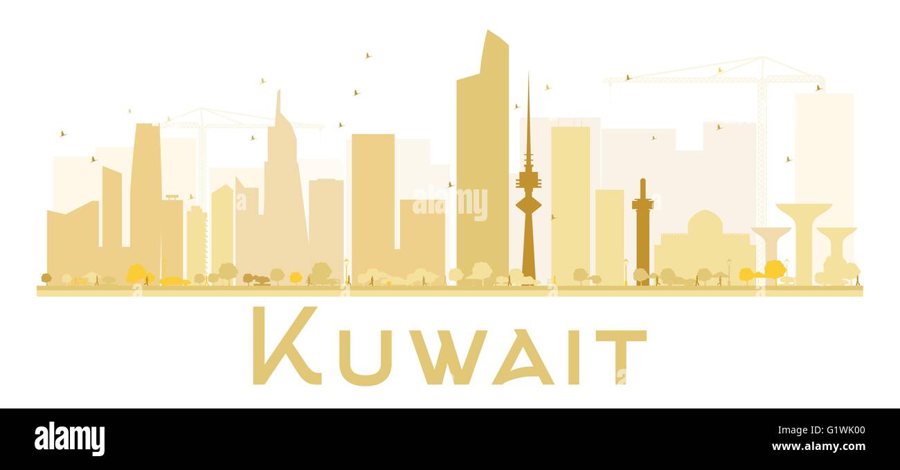 Kuwait skyline Stock Vector Images - Alamy