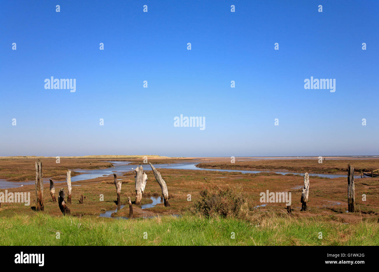 Salt inlets hi-res stock photography and images - Alamy