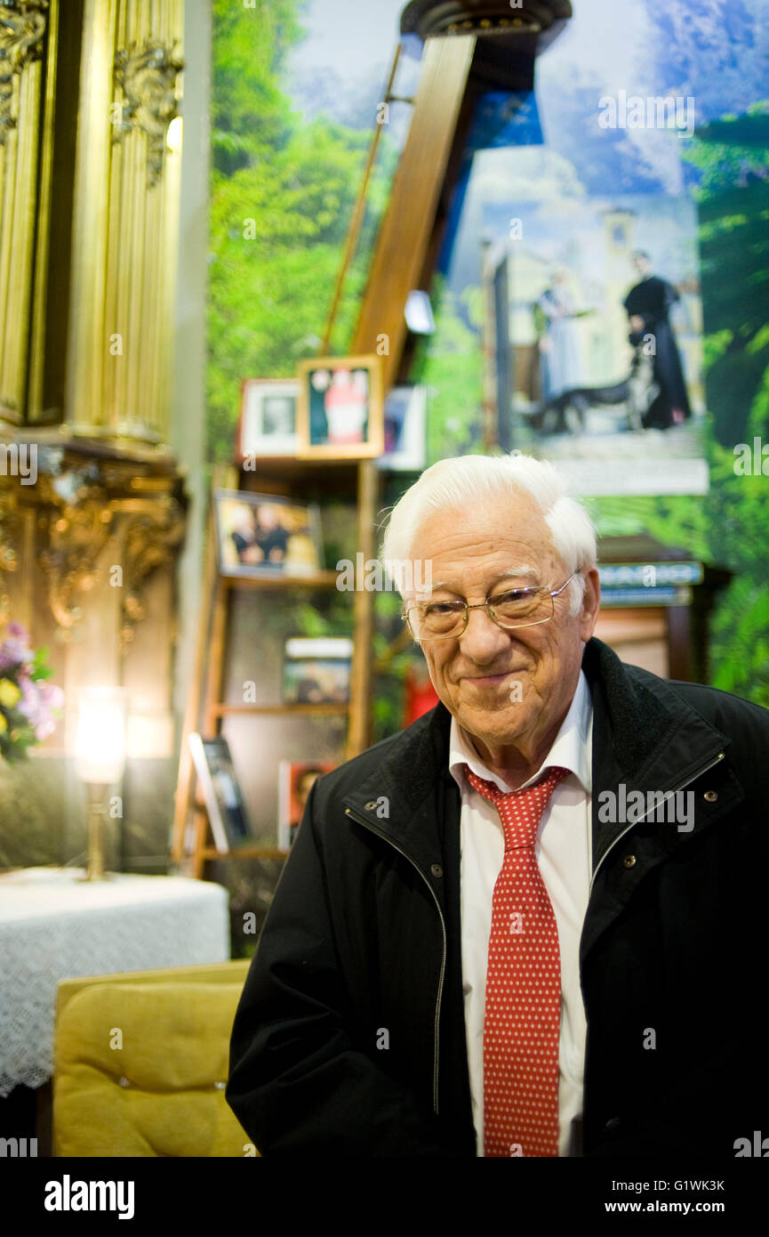 Father Angel, head of NGO Messengers of Peace in San Anton Church ...