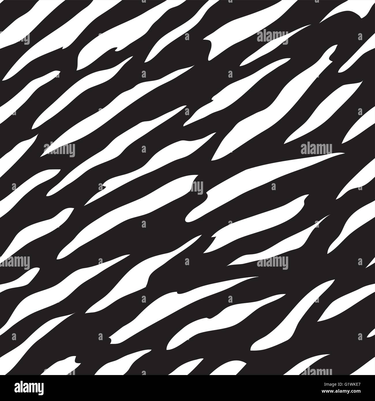 Seamless pattern of zebra spots. Natural textures Stock Vector Image ...