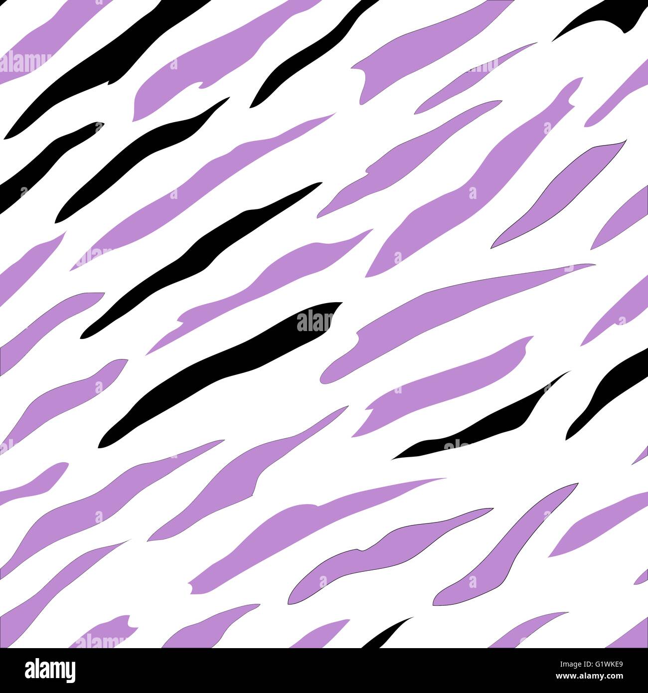 Seamless pattern of zebra spots. Natural textures Stock Vector Image ...