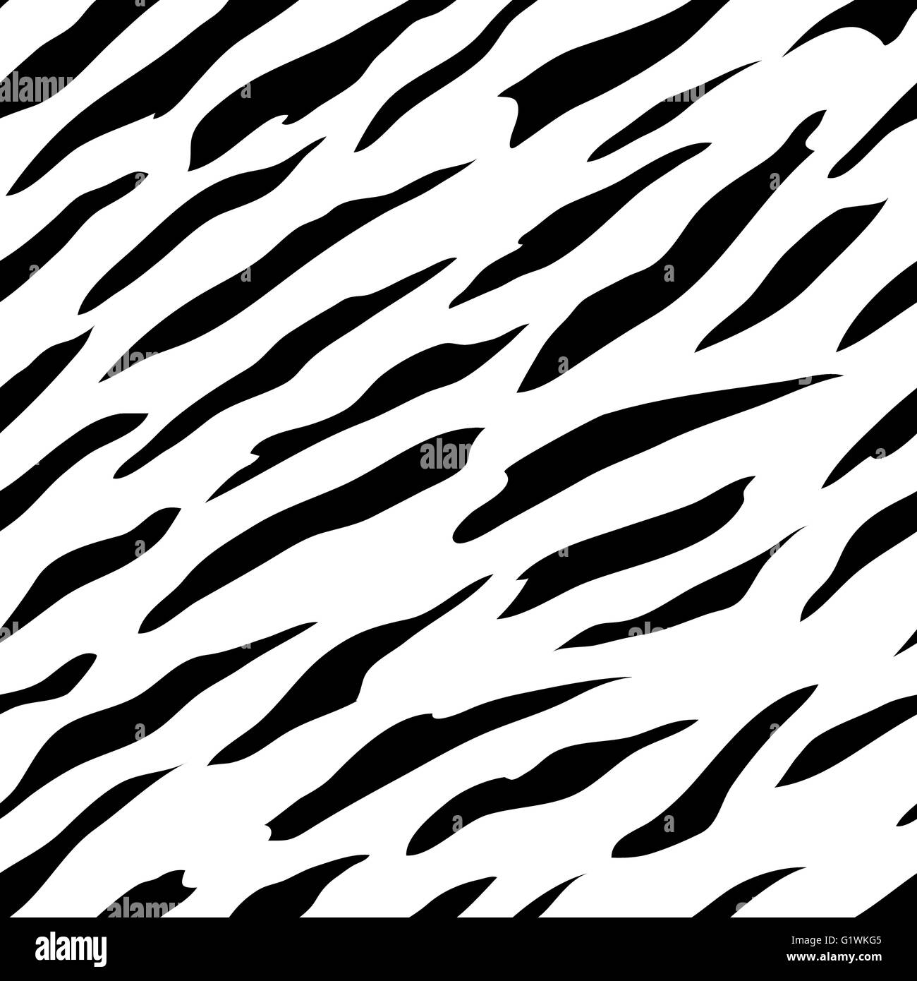 Seamless pattern of zebra spots. Natural textures Stock Vector Image ...