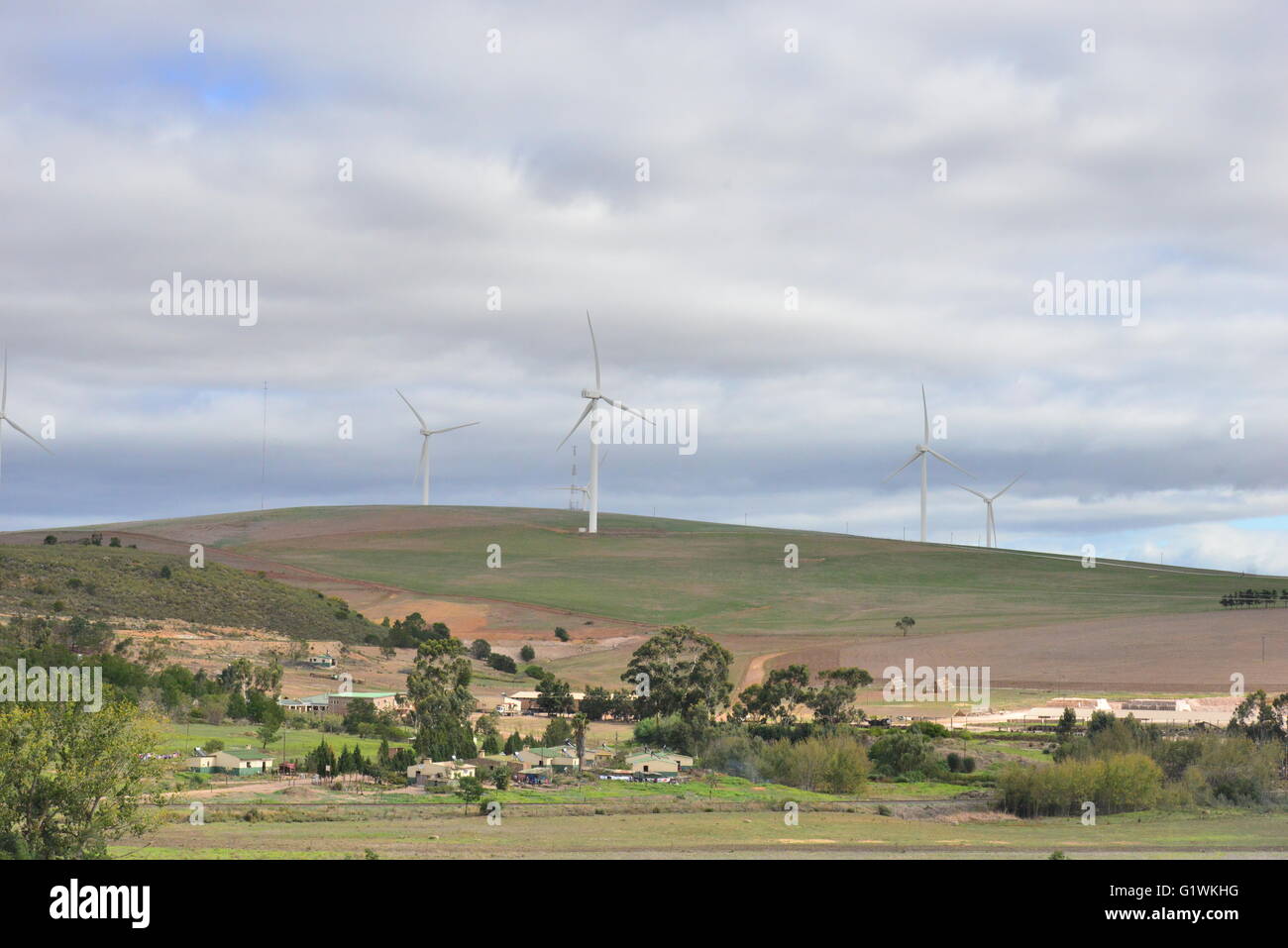 African wind turbines hi-res stock photography and images - Alamy