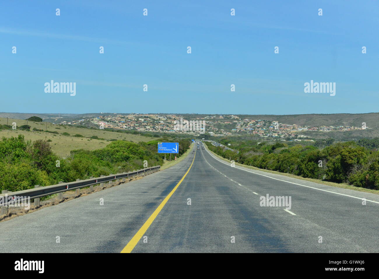 South african highway hi-res stock photography and images - Alamy