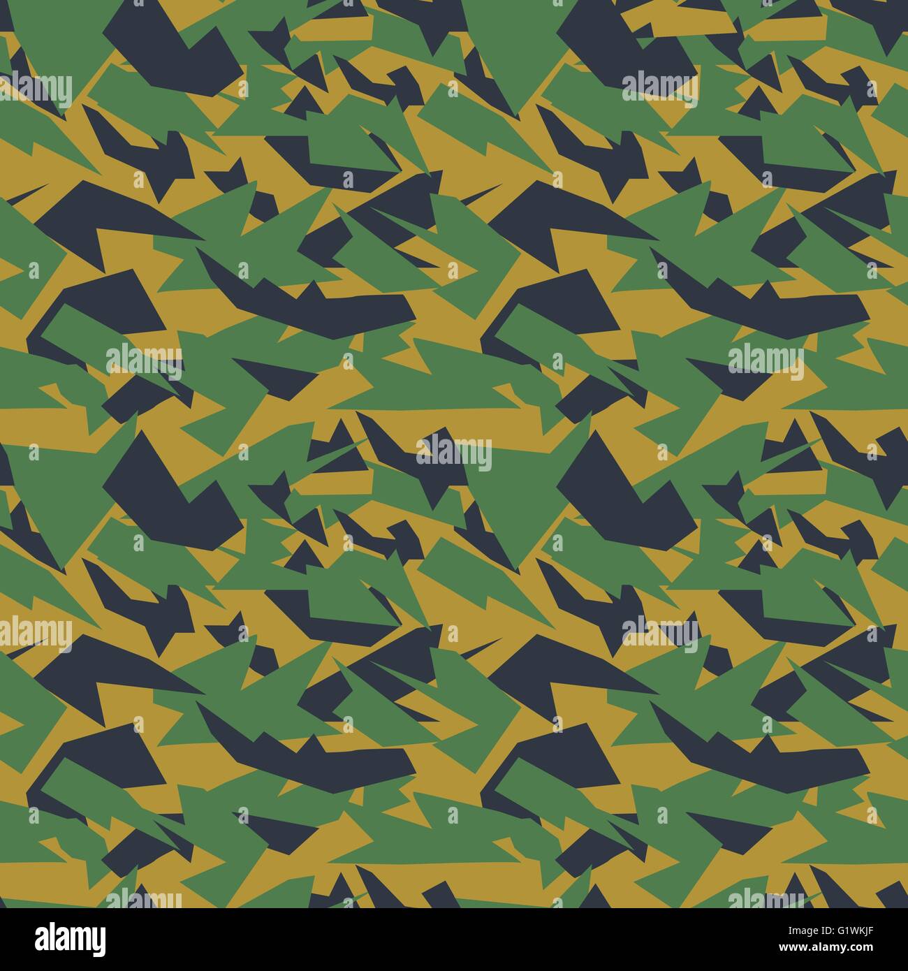 Seamless military camouflage texture Stock Vector Image & Art - Alamy