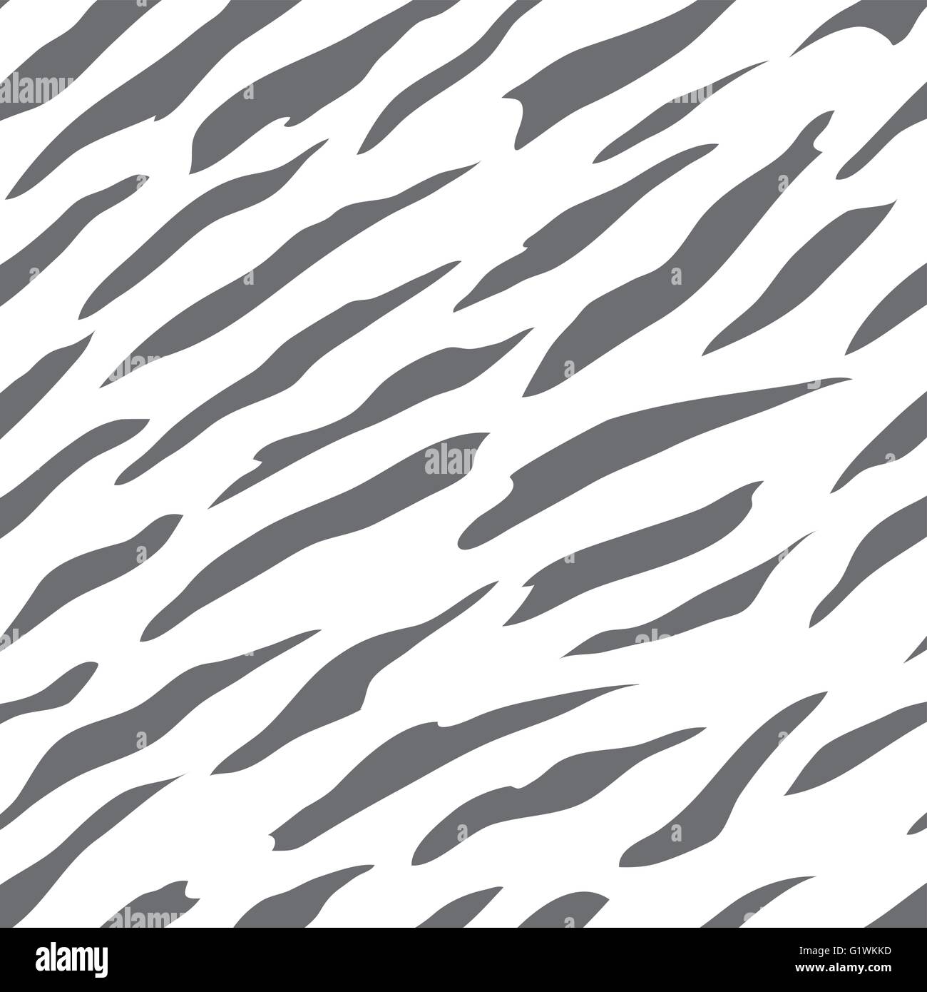 Seamless pattern of zebra spots. Natural textures Stock Vector Image ...
