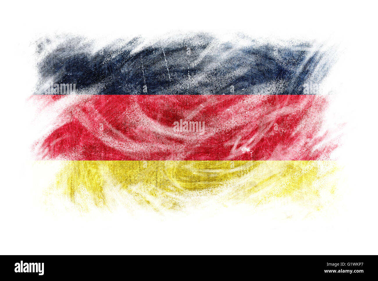 Grunge germany flag hi-res stock photography and images - Alamy