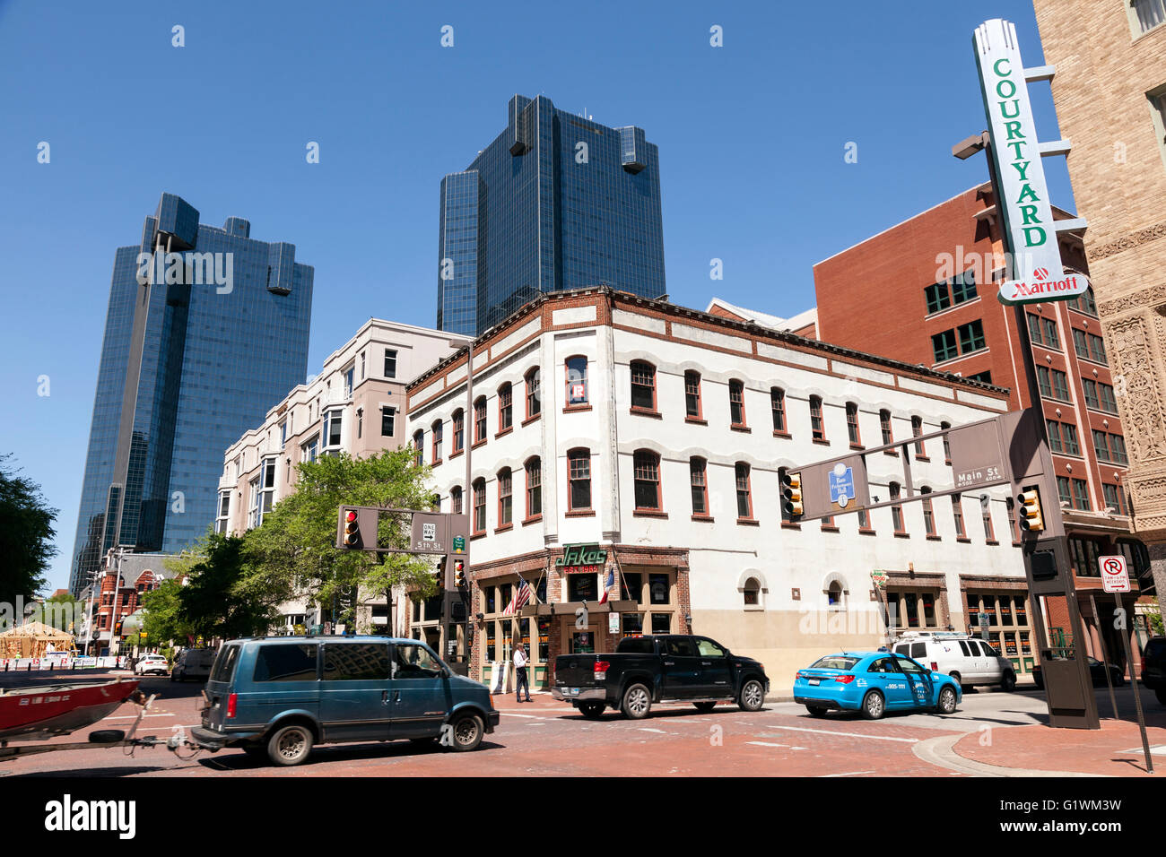 Fort worth hi-res stock photography and images - Alamy