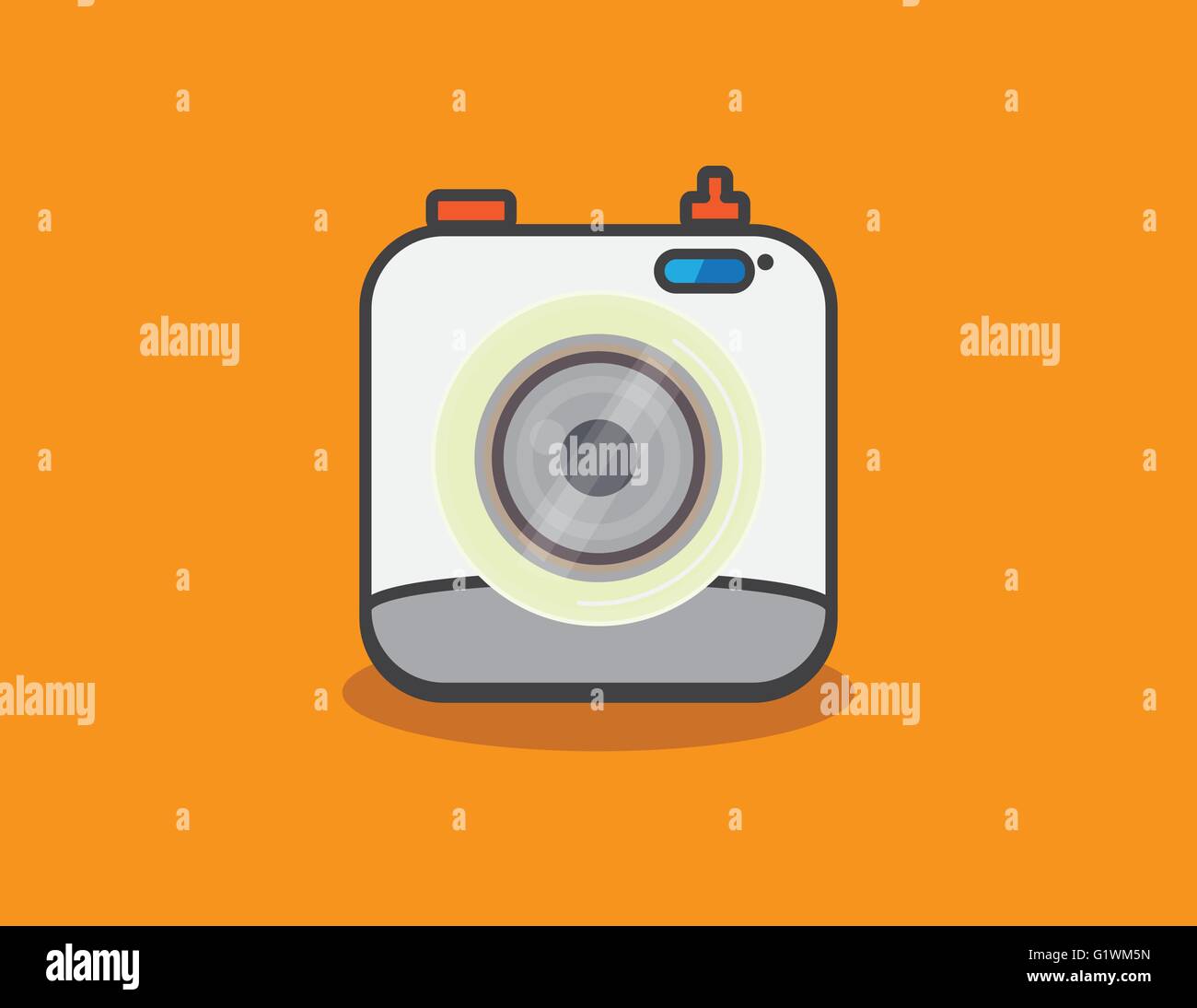 Looking at the camera vector vectors hi-res stock photography and ...