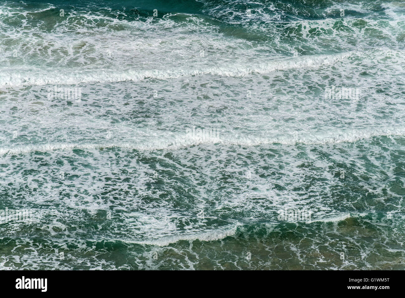 The sea water and the waves hi-res stock photography and images - Alamy