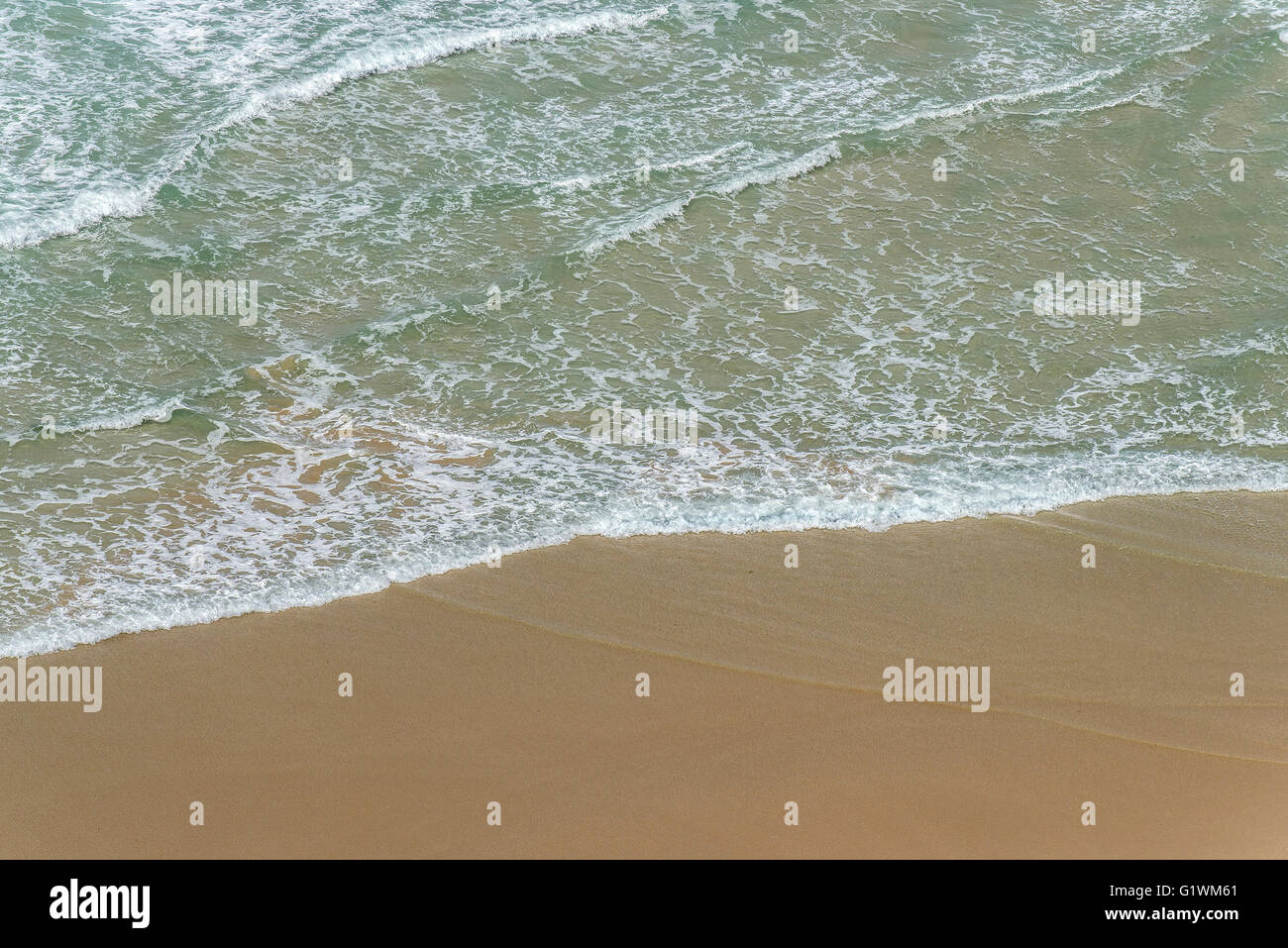 The sea seen from above Stock Photo - Alamy
