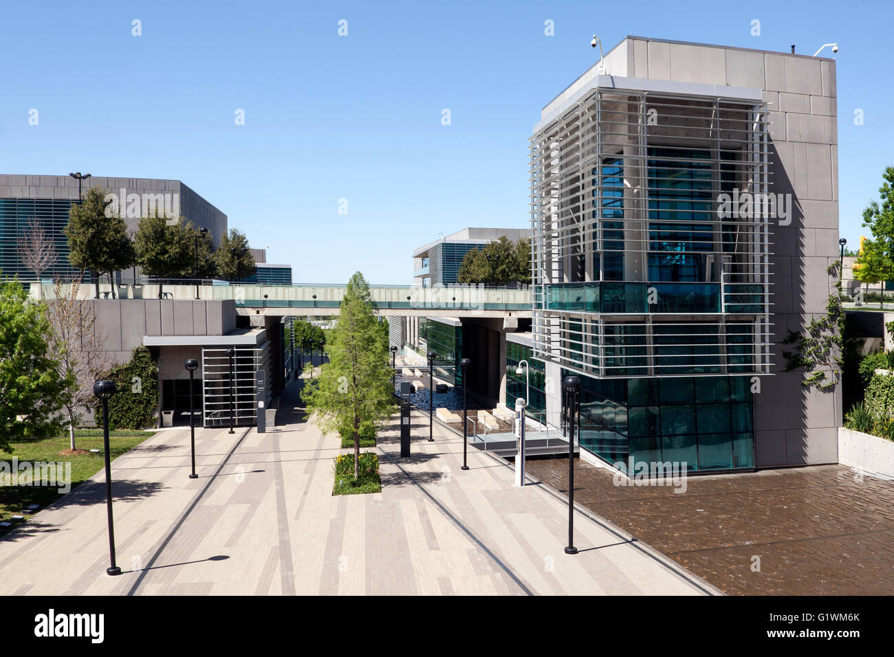 Tarrant County College Trinity River East Campus in Fort Worth. Texas ...