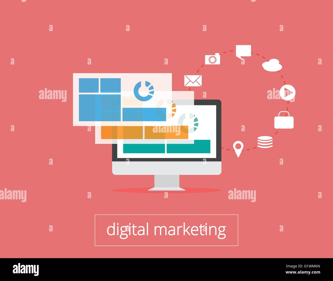 Stakeholders vector vectors hi-res stock photography and images - Alamy