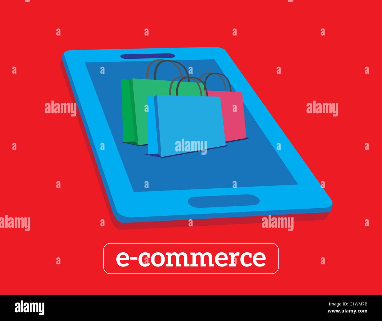 Business infographic digital tablet Stock Vector Images - Alamy