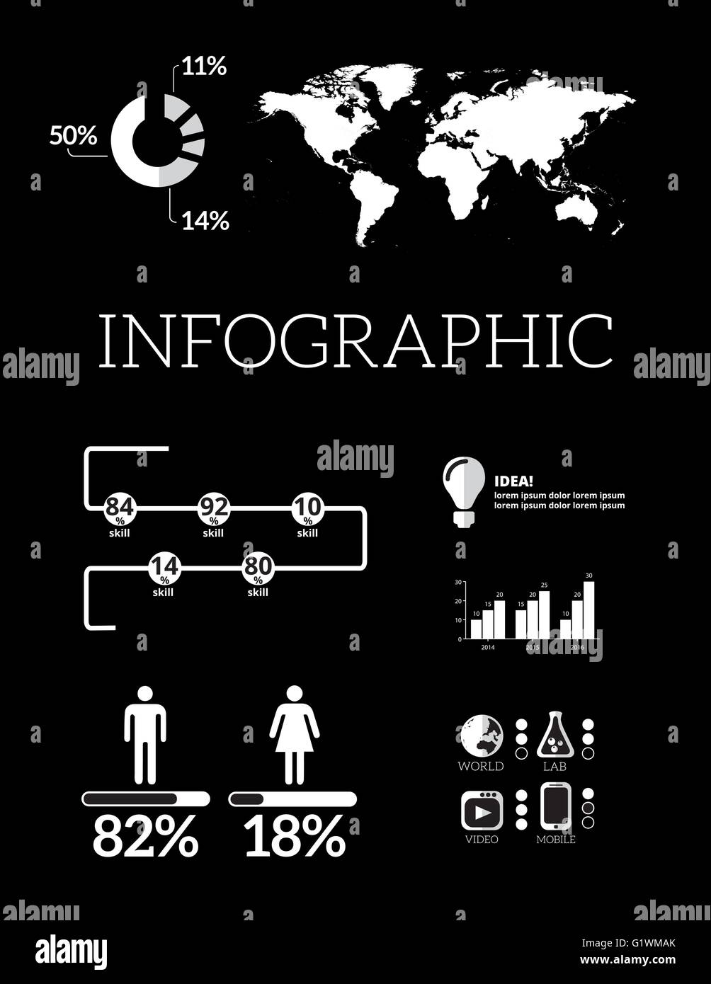 Infographics Vector Illustration Can Be Used For Workflow Layout Banner Diagram Number 